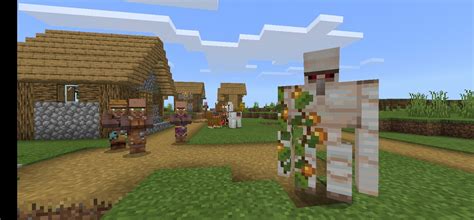 New Illagers And Villagers Update For Bedrock Minecraft Mod