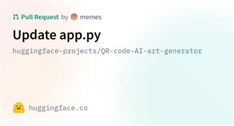 Huggingface Projectsqr Code Ai Art Generator · Update Apppy