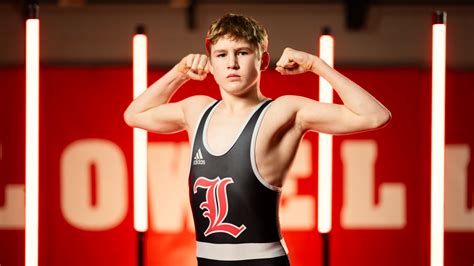 Jarrett Smith Lowell Wrestling Club