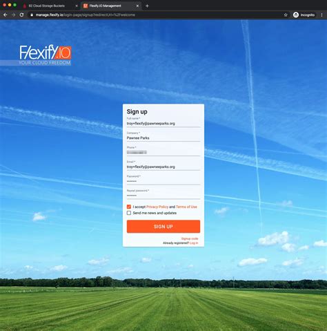 Quickstart Guide For Flexify IO To Transfer Data From Amazon S To B Backblaze Help