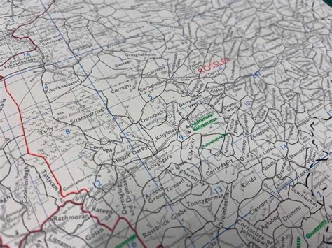 Vintage Ordnance Survey Map Of Fermanagh On The Square Emporium
