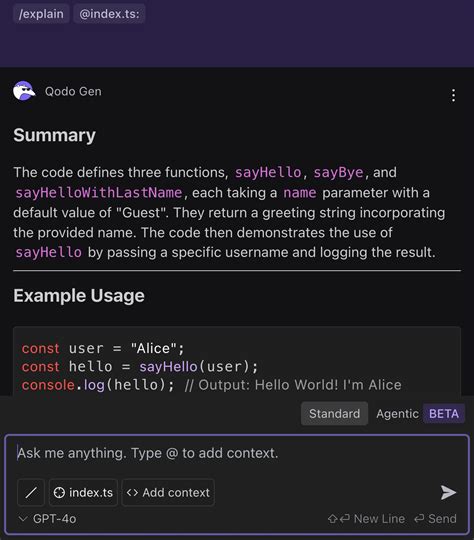 Quickstart | Qodo Documentation