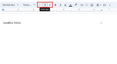 How To Style Your Paper With APA Format In Google Docs SSP