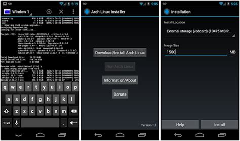 Installare Arch Linux Su Android Ecco Lapplicazione Dedicata Linux Freedom