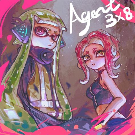 Inkling Player Character Inkling Girl Octoling Player Character