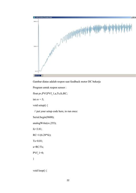 Sistem Kendali Pid Untuk Kecepatan Rotasi Motor Dc Berbasis Arduino Mosfet Dan Feedback Motor