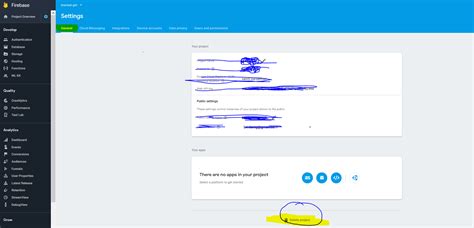 How To Remove Google Project From Firebase Console Stack Overflow