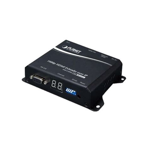 HDMI Extender Over IP Network Or CAT 5 6 Cable With EDID HDMI Extender Over CAT 5 6 7