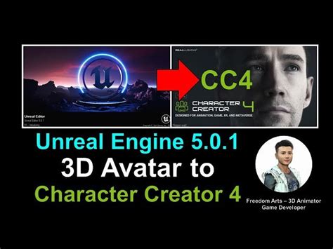 Free Video: Unreal Engine 5.0.1 Avatar to Character Creator 4 - Full Tutorial from Freedom Arts ...