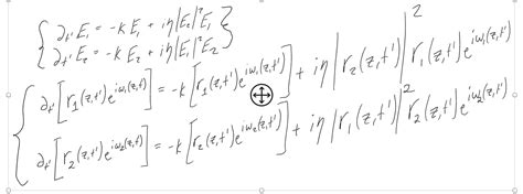 Ordinary Differential Equations Analytical Solution For A Nonlinear Coupled PDE Mathematics