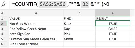 How To Determine If Range Contains Specific Text In Excel