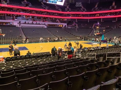 Spectrum Center Seating Chart And Seat Views Seatgeek