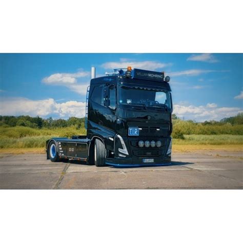 Tekno 84760 Volvo Fh05 Sleeper Cab 4x2 Walkingfloor Trailer William Mohring