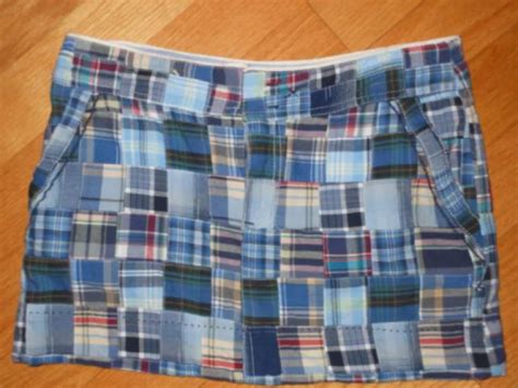 Ladies American Eagle Patchwork Skirt Size 6 Really Cute