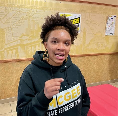 Treneé Mcgee Wins Vacancy Caused By Lawmakers Arrest In West Haven