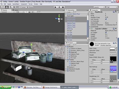 Collision Rigidbodies Unity Engine Unity Discussions