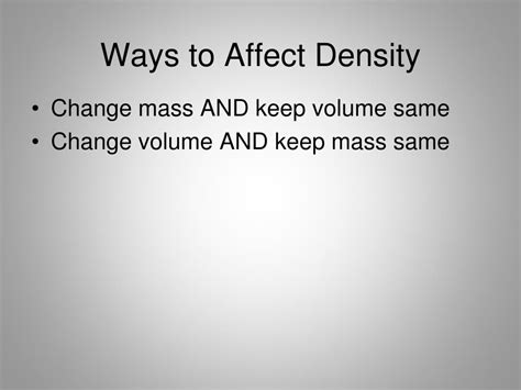 Ppt Density Mass And Volume Powerpoint Presentation Free Download Id3861215