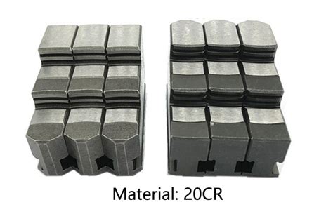 200 Three Jaw Chuck Jaws Positive And Negative Ja Vicedeal