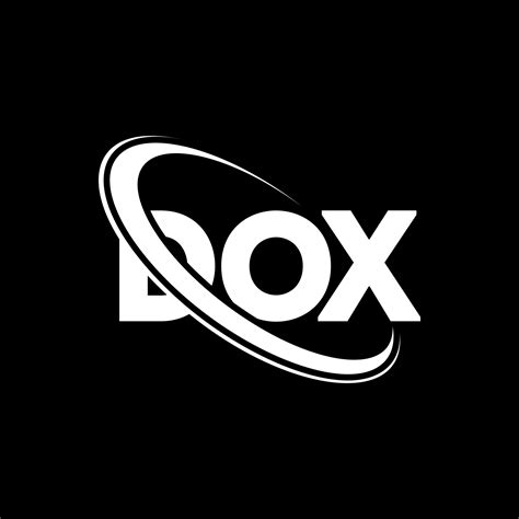 Dox Logo Dox Letter Dox Letter Logo Design Initials Dox Logo Linked With Circle And Uppercase