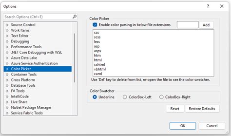 Color Picker X86 Visual Studio Marketplace