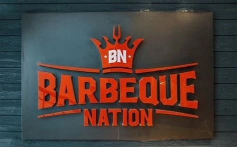 Barbeque Nation Logo Barbecuing At Barbeque Nation Gachibowli