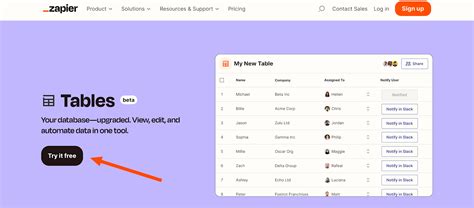 how to create an approvals table with zapier tables