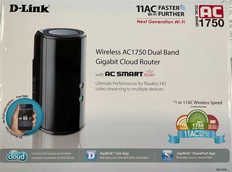 D Link Ac Dual Band Gigabit Wi Fi Router Computers Tech Parts Accessories Networking