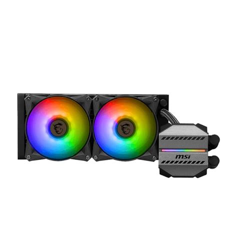 Msi Mag Coreliquid M Mm Argb Liquid Cpu Cooler Chaos Computers