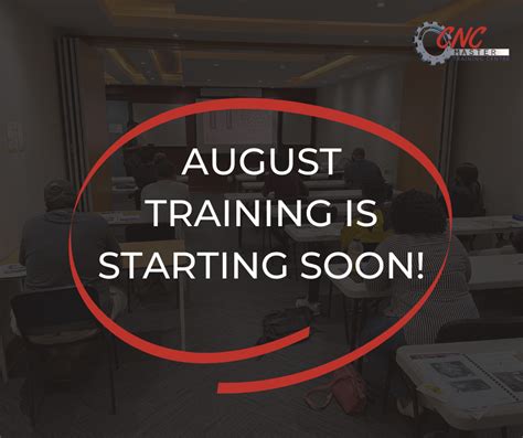 Cnc Master Training Centre Keep An Eye Out For All Our Upcoming Training Dates And Make Sure