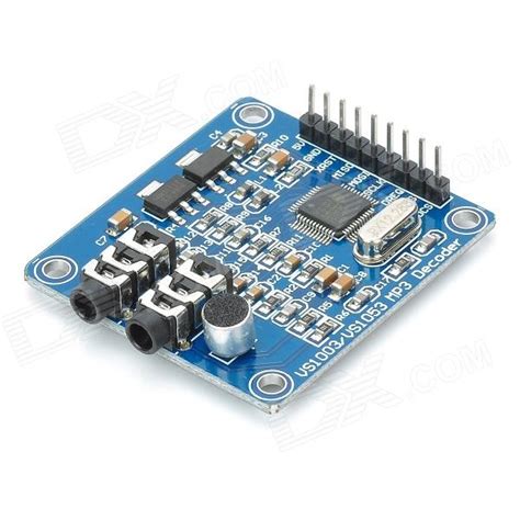 Vs1003b Stm32 Microcontroller Development Part Mp3 Decoder W Microphone Uygun Fiyata Satın Al