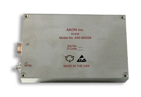 Digital Frequency Discriminator 43 53 Ghz