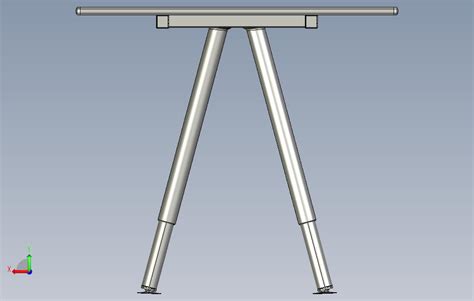 宜家galant办公桌 Step 模型图纸免费下载 懒石网