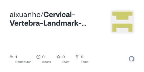 github aixuanhe cervical vertebra landmark detection
