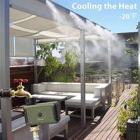 Diy Cooling Misting System Artofit