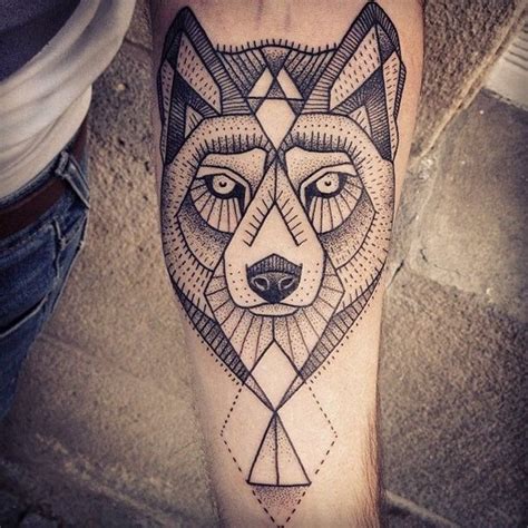 90 Tatuajes Geométricos Con El Significado