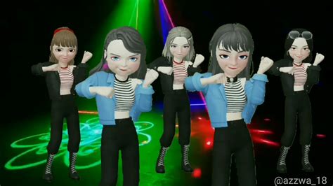 Rain Gang Versi Zepeto Dance Youtube