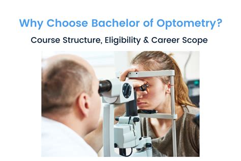 Bachelor Of Optometry Course Structure Eligibility And Career Scope Idc