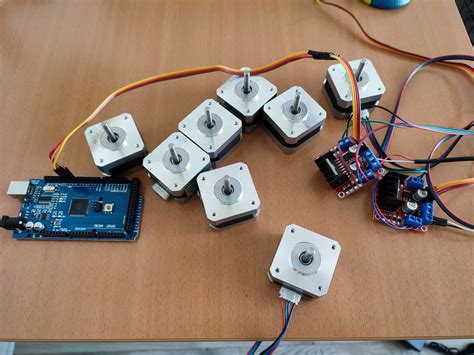Arduino Mega Db Nema Stepper Motor L N Driver General Guidance Arduino Forum