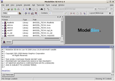 HDL Tutorial Modelsim
