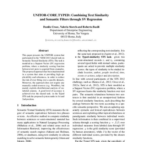 Unitor Coretyped Combining Text Similarity And Semantic Filters Through Sv Regression Acl