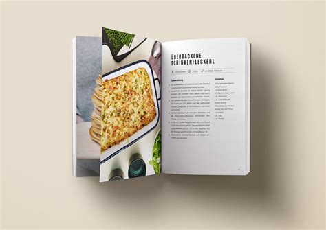 Cookbook For Students Editorial Design On Behance