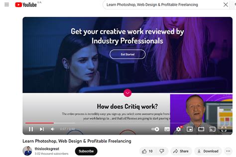 36 Photoshop Tutorials On Youtube To Upgrade Your Skills