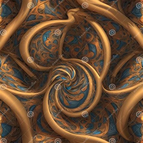 A Detailed Illusions Texture And Pattern Made Of Colorful Light In The Style Of Mc Esher And Jim