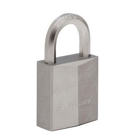 Masterlock Padlock Solid Brass 40mm O75mm