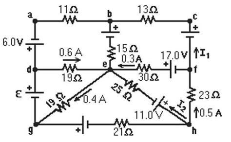 Solved A Multiloop Circuit Is Shown In The Figure But Some Chegg