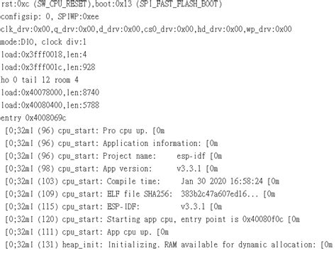 Enable Secure Boot And Flash Encryption Fail Idfgh 2612 · Issue 4692