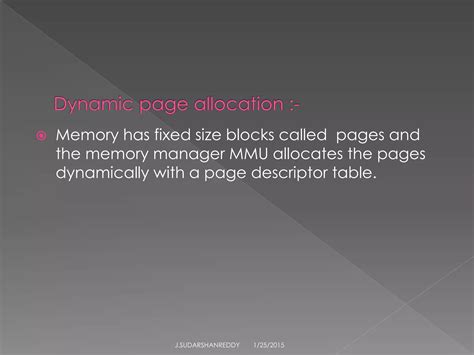 Memory Management Pptx