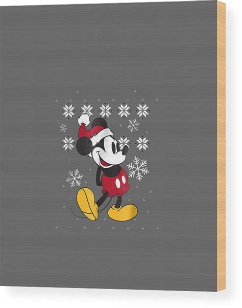 Ugly Mickey Ugly Christmas Sweater Season Has Begun And Disney Is