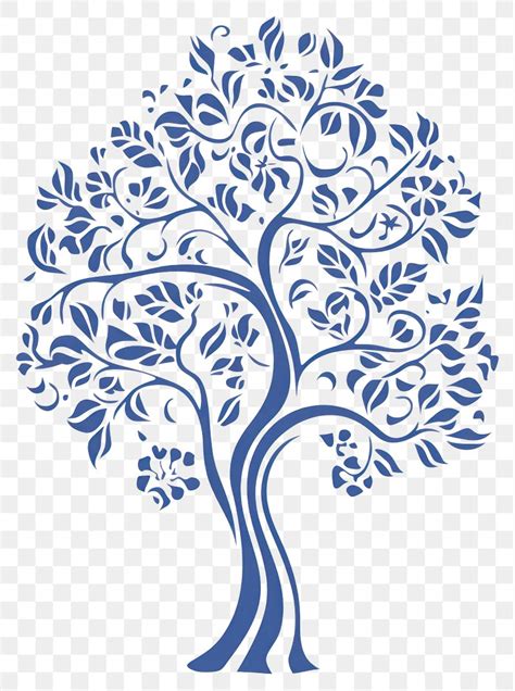 Png Tree Pattern Drawing Sketch Premium Png Rawpixel