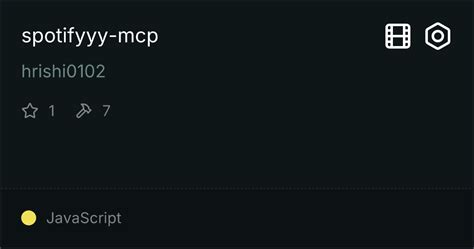 check credentials status spotify mcp server glama